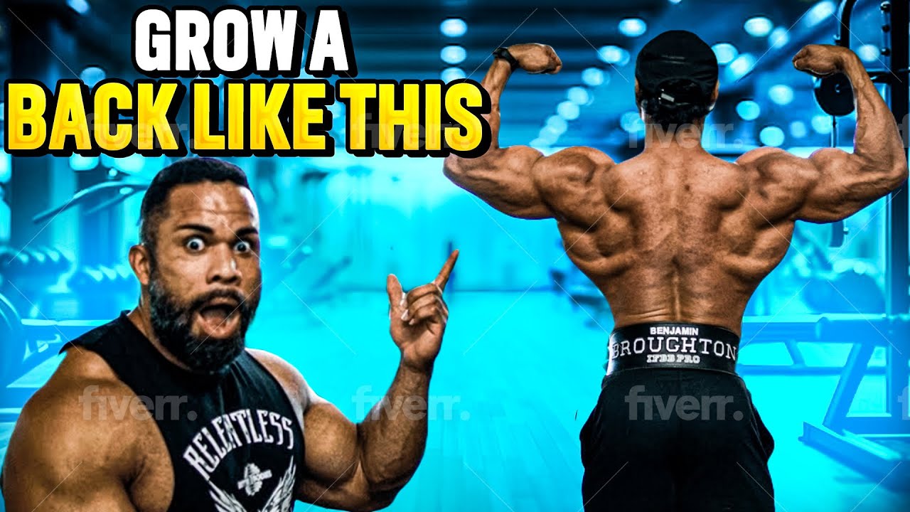 GROW A BACK like THIS with this WORKOUT! | IFBB Pro Ben Broughton - YouTube