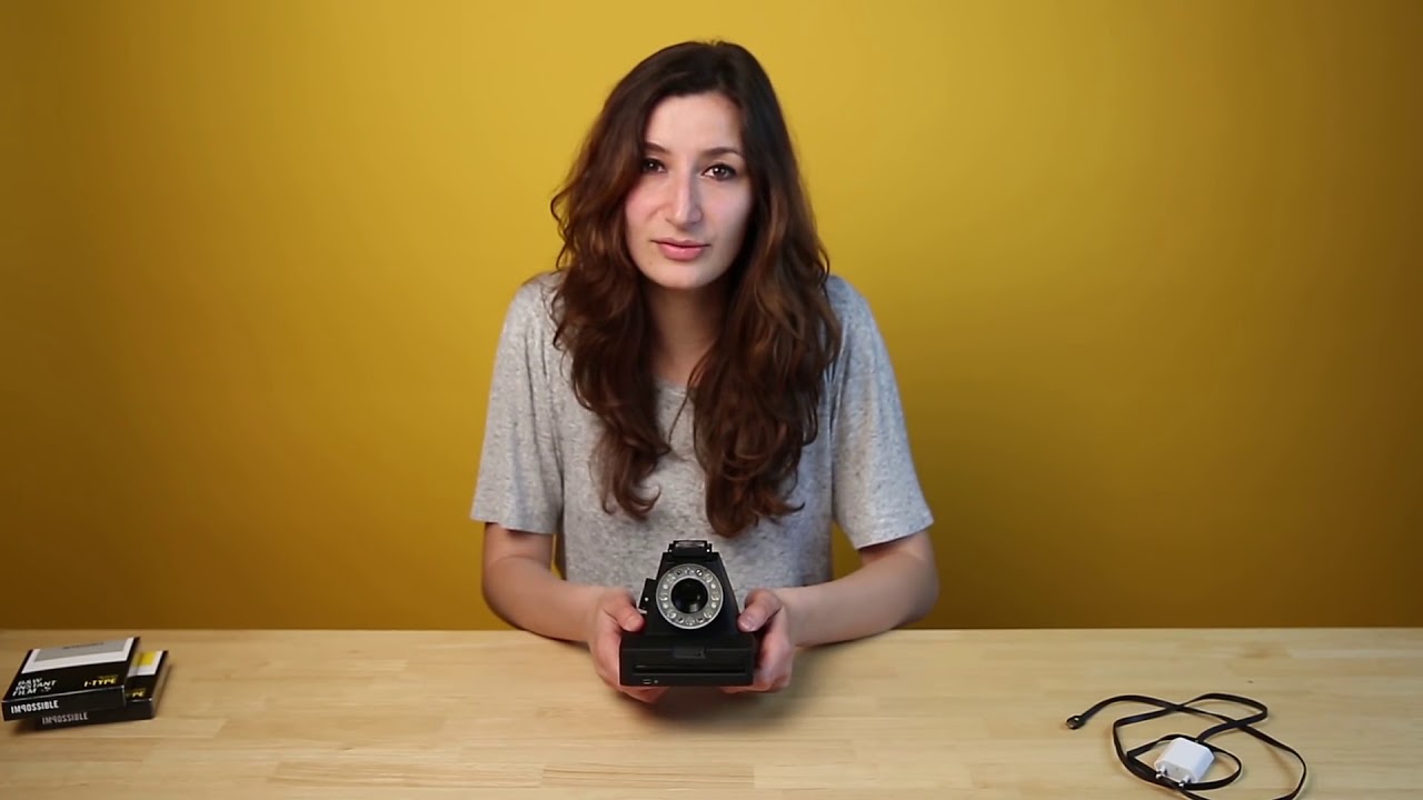 Polaroid - Impossible Polaroid - How to Take Your First Photo with the ...
