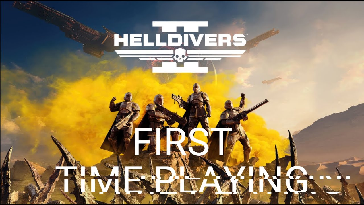 LIBERTY & DEMOCRICY! HellDivers II Tutorial! - YouTube