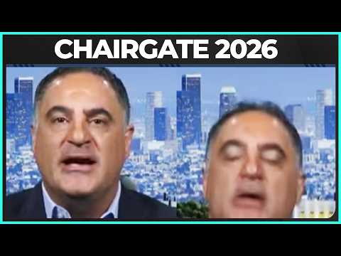 Cenk Reacts To His Chair Breaking On Piers Morgan