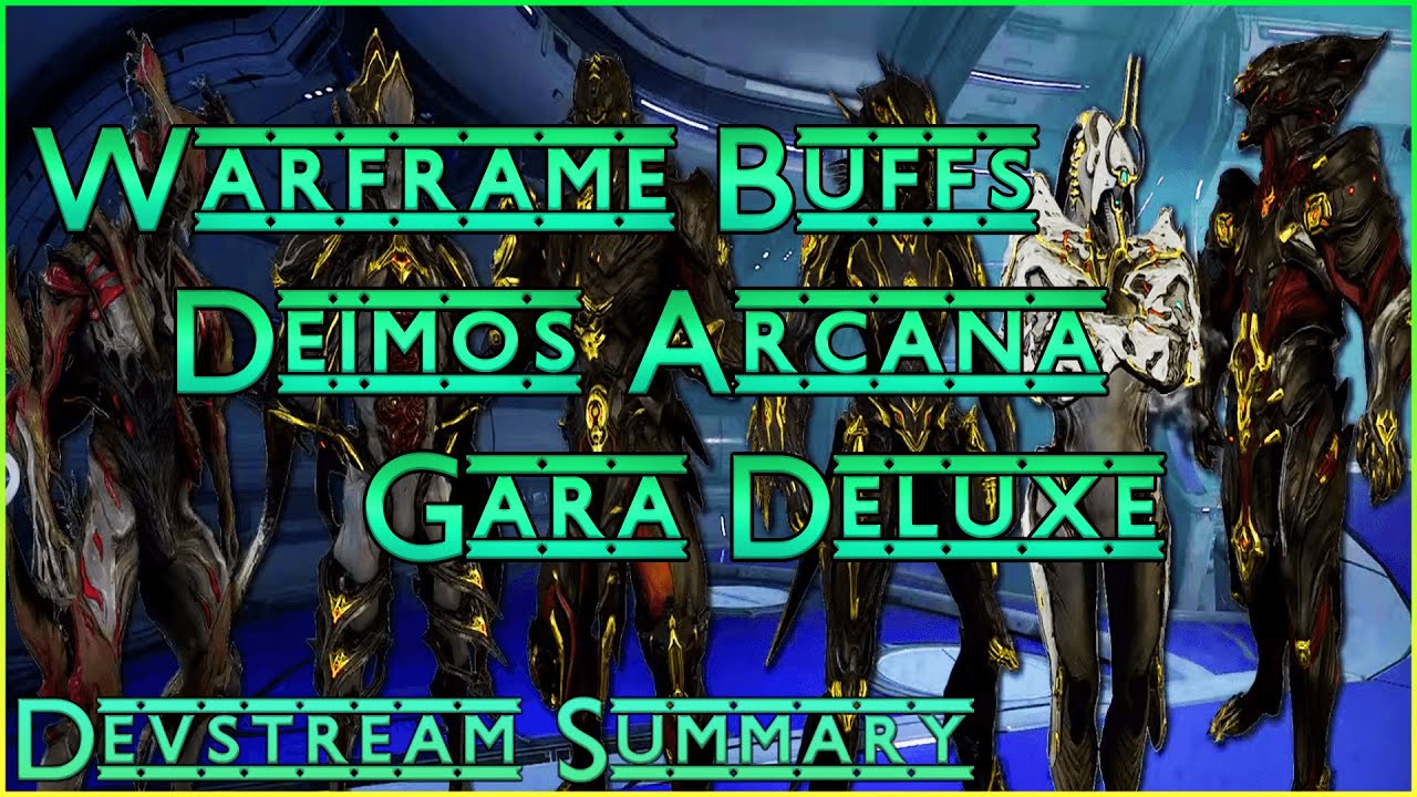 Chroma Buffs, Steel Path Acolytes & Gara Deluxe! | Warframe Home ...