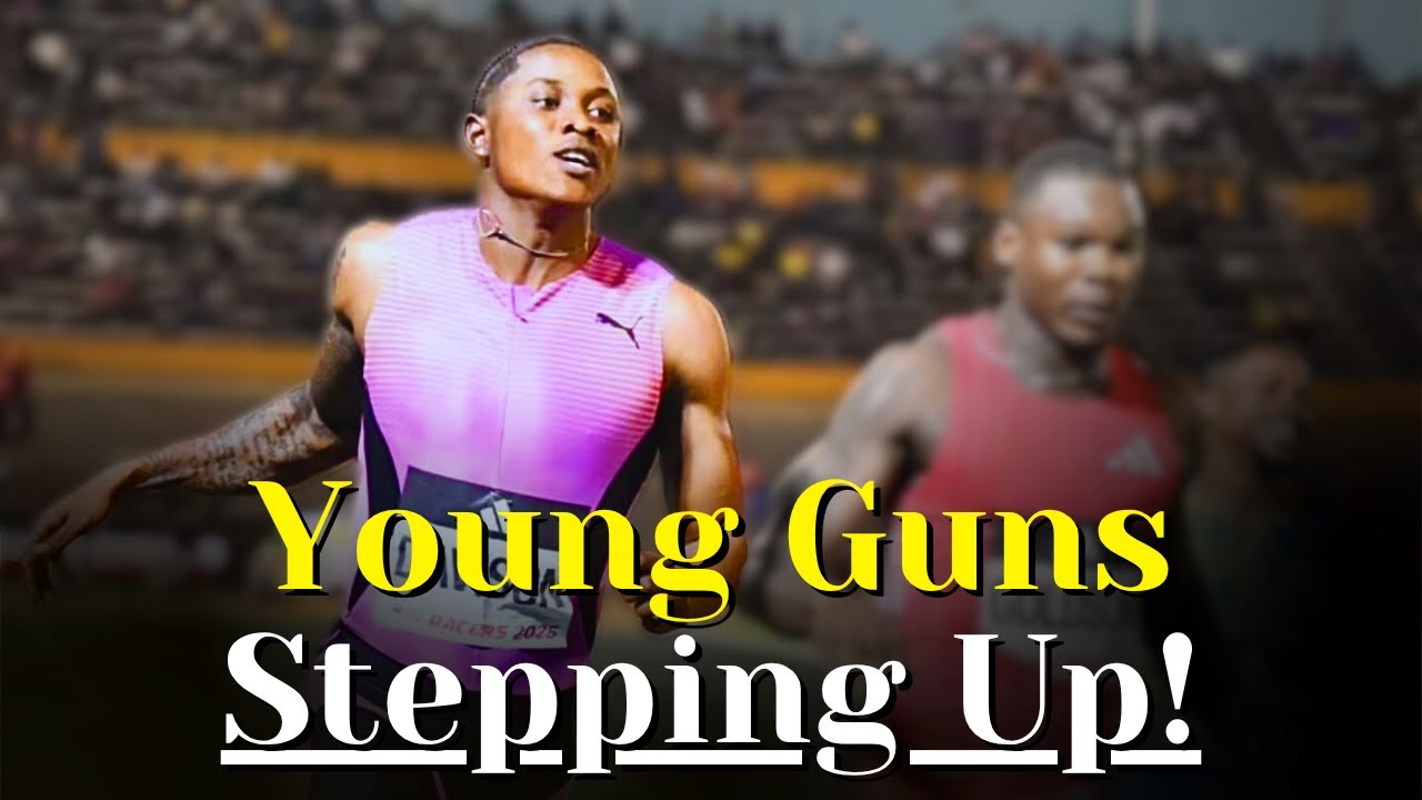 Sandrey Davison's Bombshell First 100m | Their Generation Ready To Take ...