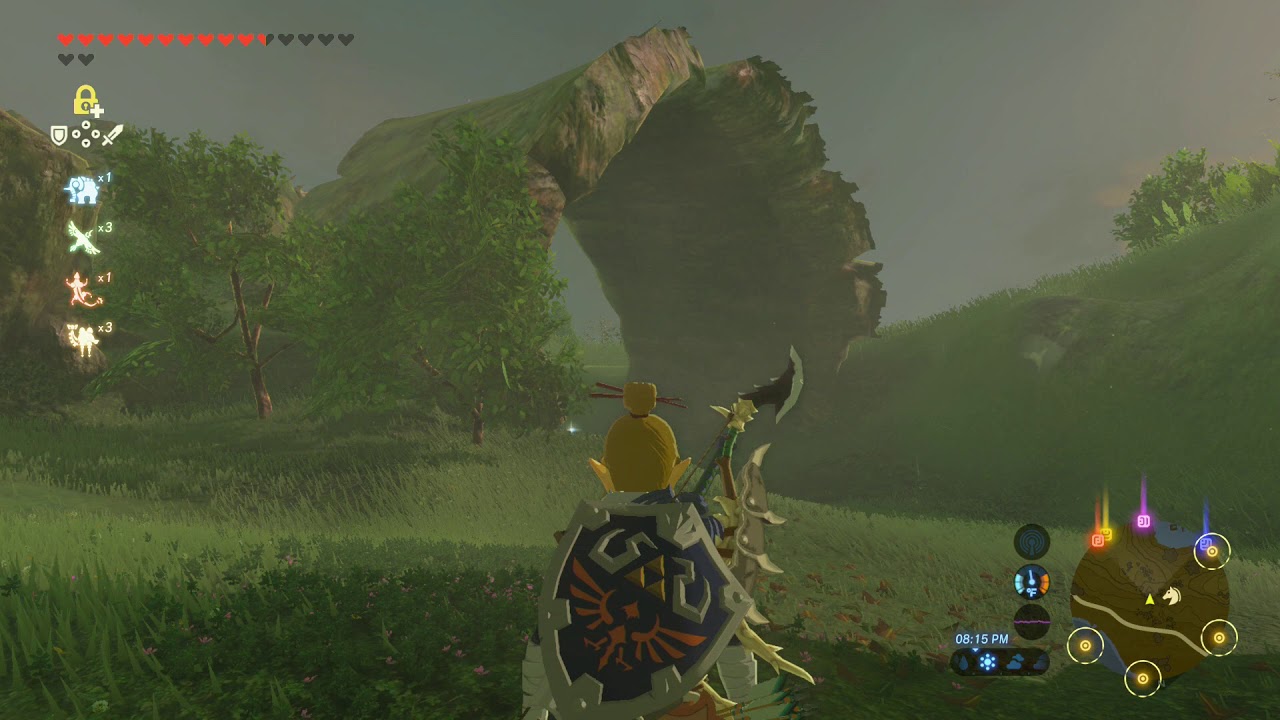 Zelda Breath of the Wild Termina Field Majora's Mask Easter Egg ...