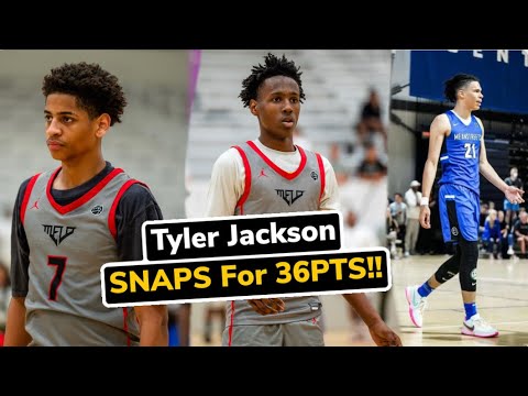 Kiyan Anthony & Tyler Jackson go at it vs Meanstreets! W/ Carmelo ...