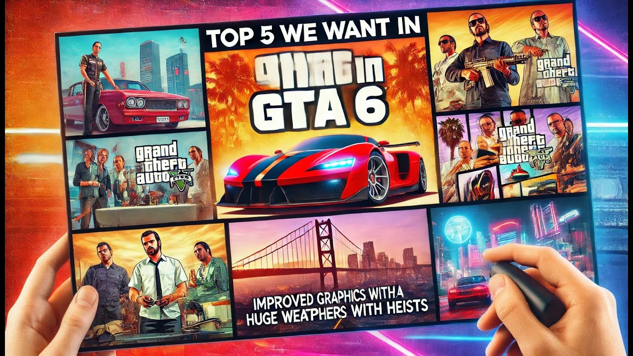 Top 5 Things We Want in GTA 6: Ultimate Wishlist! - YouTube