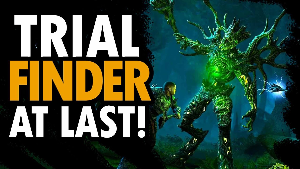 ESO TRIAL FINDER, NEW LFG TOOL!! - YouTube