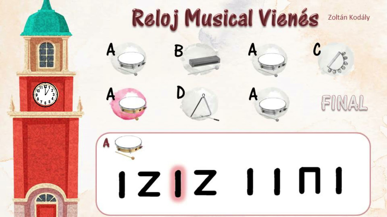 Reloj Musical Vienés (Zóltan Kodály) - YouTube