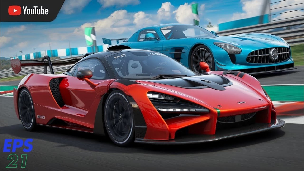 LIMITED-TIME⏱️EVENT)( MCLAREN SENNA 🏎️Vs MERCEDES-BENZ SLR🔥 EPS,21 ...