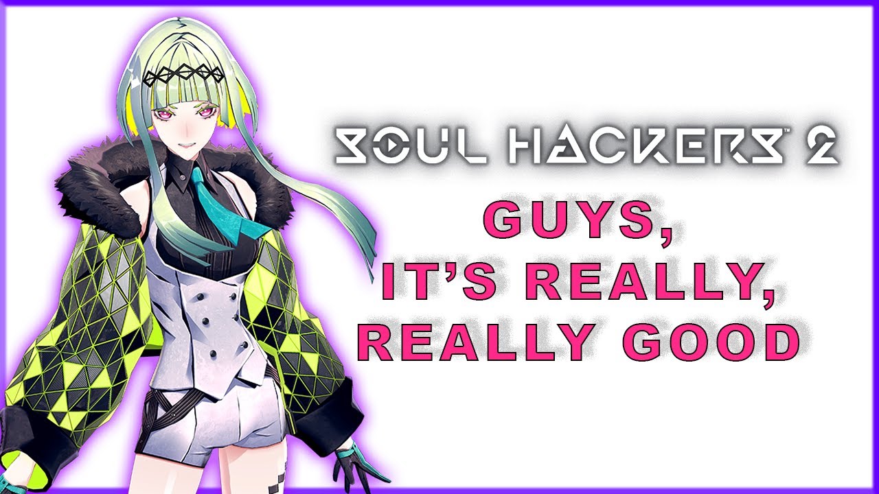 Soul Hackers 2 - A Return to Classic Dungeon Crawling - YouTube
