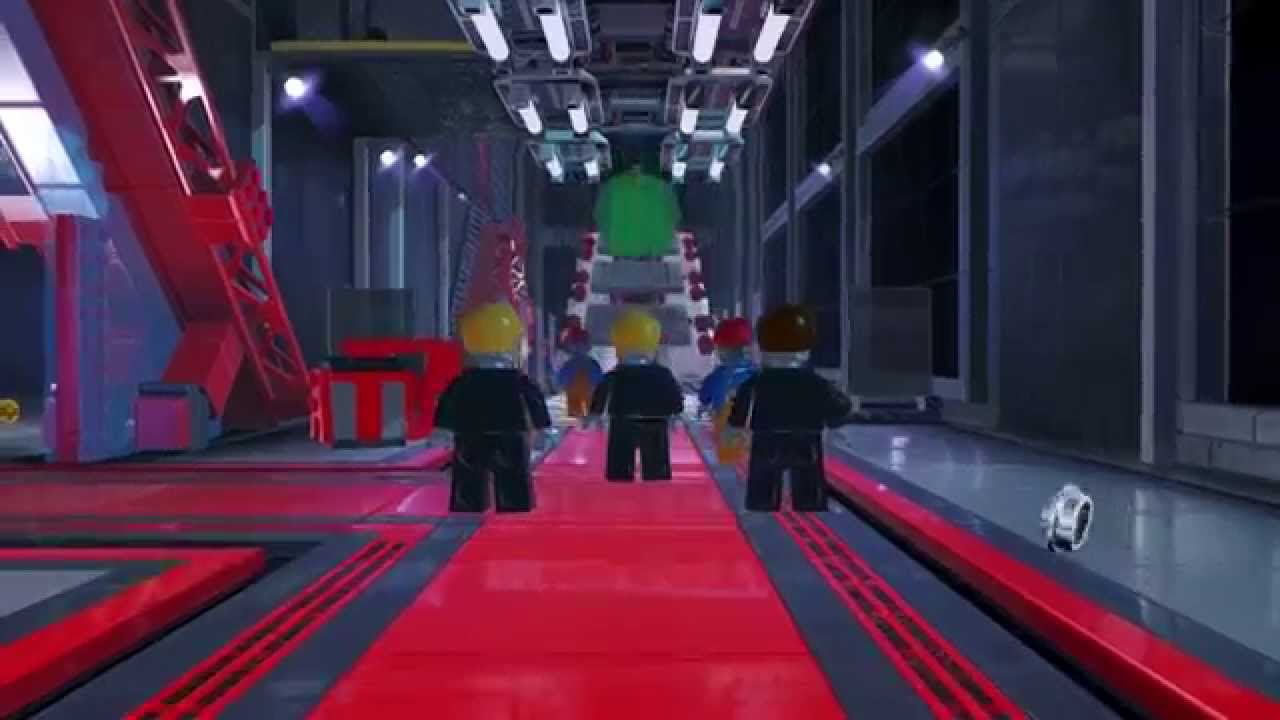 The Lego Movie Videogame - Invincibility Red Brick Location #16 - YouTube
