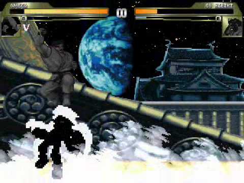 Omega Zero vs. Cheap Mugen Characters - YouTube