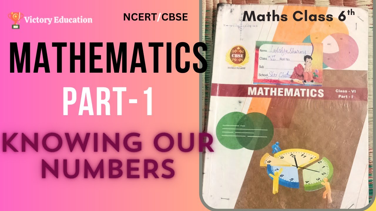 Q 6 - Exercise 1- Knowing Our Numbers - Chapter 1 - Part - 1 Class 6th ...