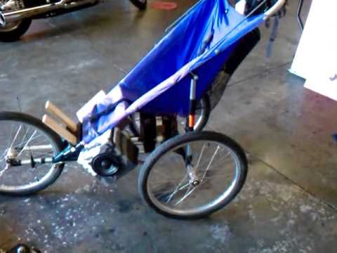 Disc Golf Cart - YouTube