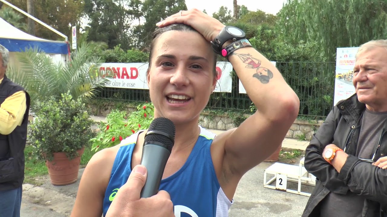 Running Sicily-Coppa Conad 2018, Half Marathon: Intervista a Lisa ...
