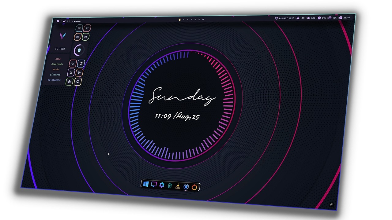 Make you desktop visual and interface look ultimate great and awesome ...