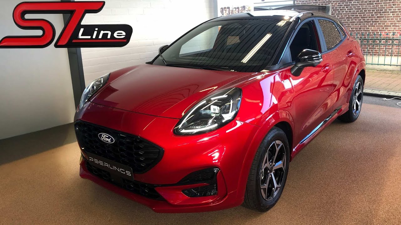 ALL-NEW FORD PUMA ST LINE X 2025 #ford #fordpuma #puma #carreview # ...