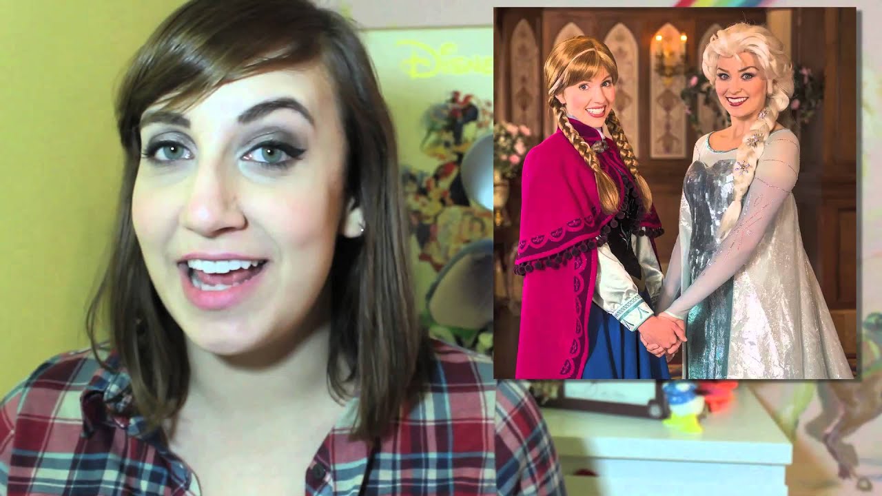 FROZEN Freeze Over at Disneyland! - YouTube