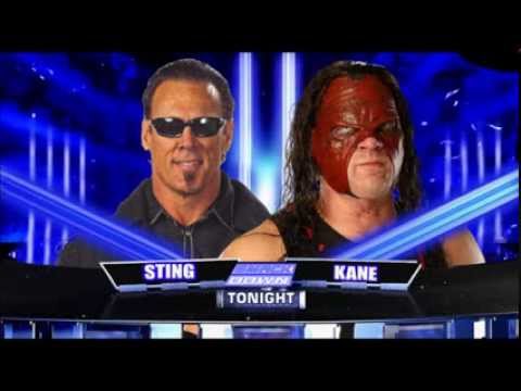 WWE SMACKDOWN 18/10/2013;STING VS KANE - YouTube