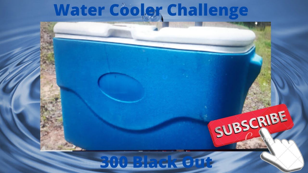 Water Cooler Challenge - YouTube