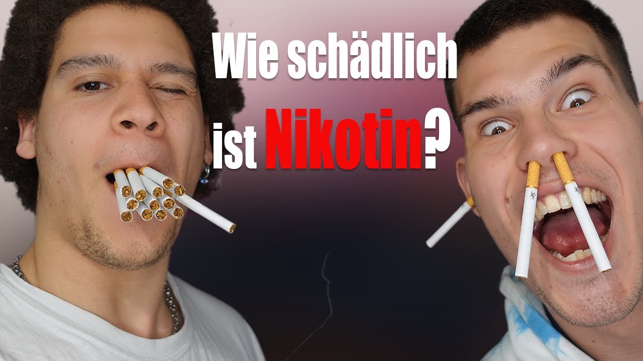 NIKOTIN - Woher kommt die SUCHT? NIMMST du dadurch AB? - YouTube