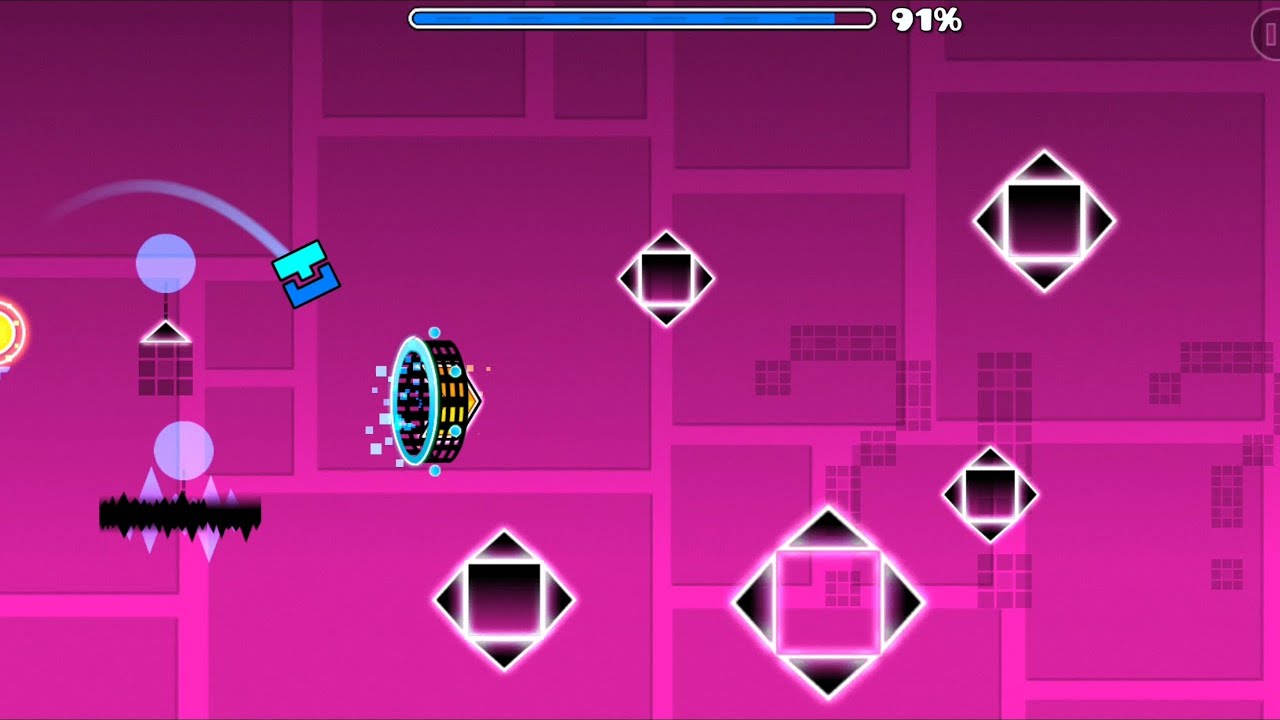 My other 2.2 Layout | Geometry Dash - YouTube