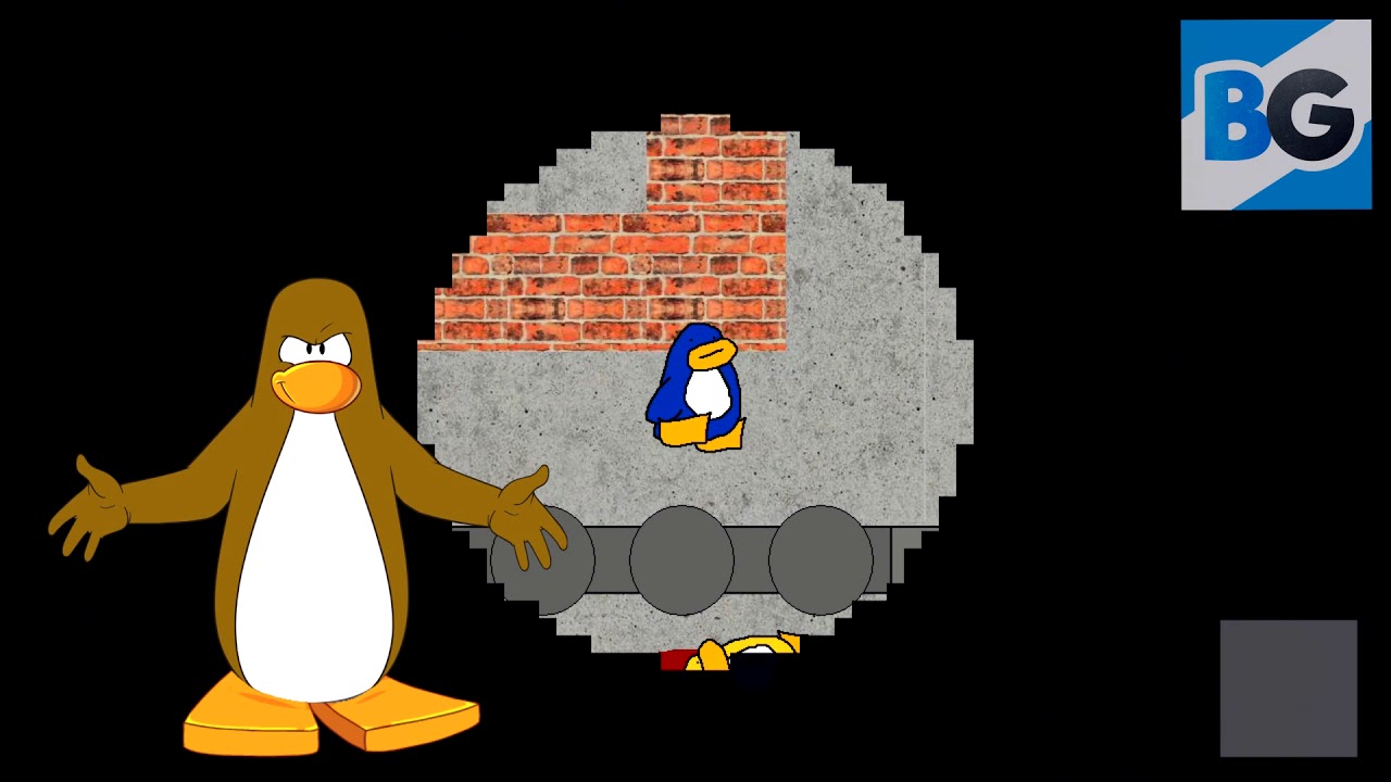 Horror Wednesday: Club Penguin.exe | "A Chilling Experience" [SWEARING ...