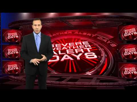 WUSA 9 News Now Severe Weather Alert Days Promo