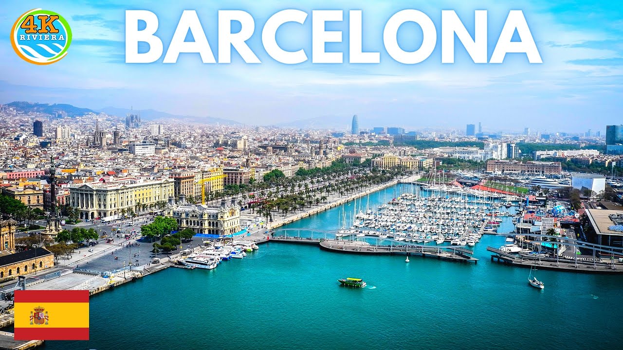 Barcelona Walk 4K - Full Walking Tour - February 2023 - YouTube