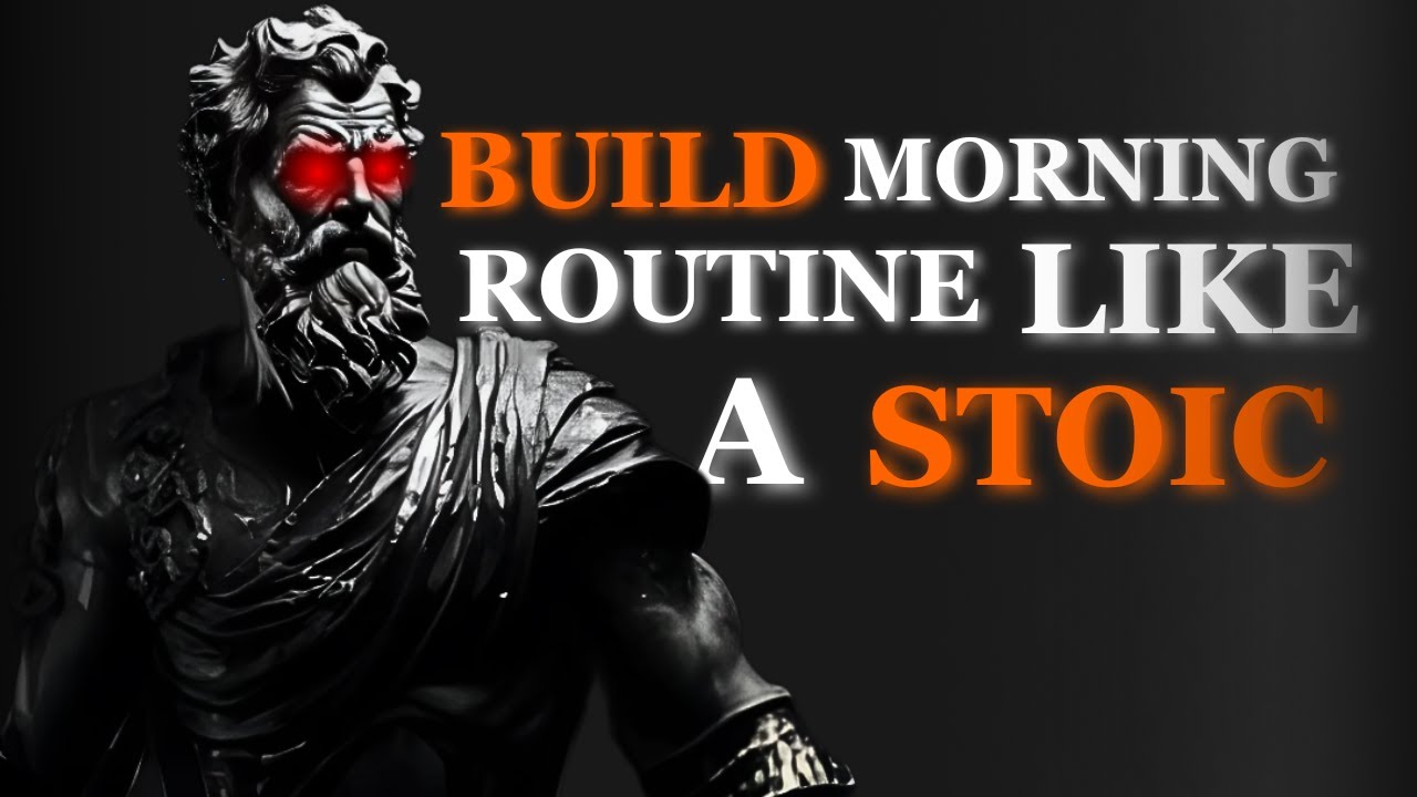 7 Things You SHOULD do EVERY MORNING (Stoic Morning Routine) | Stoicism ...