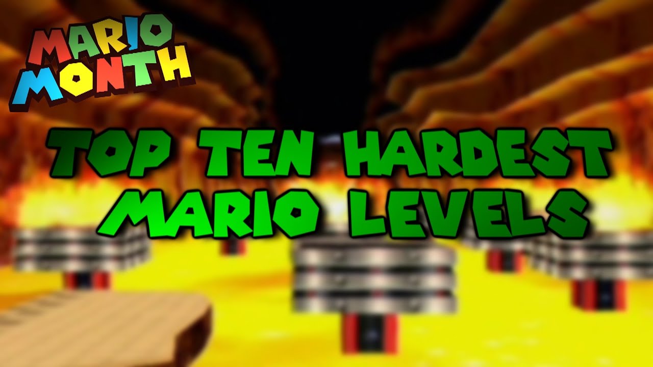 Top Ten Hardest Mario Levels YouTube top-ten-hardest-mario-levels-youtube