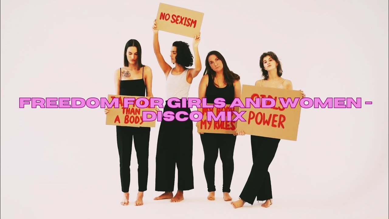 FREDRYD - Freedom for Girls and Women - Disco Mix (Visualizer) - YouTube