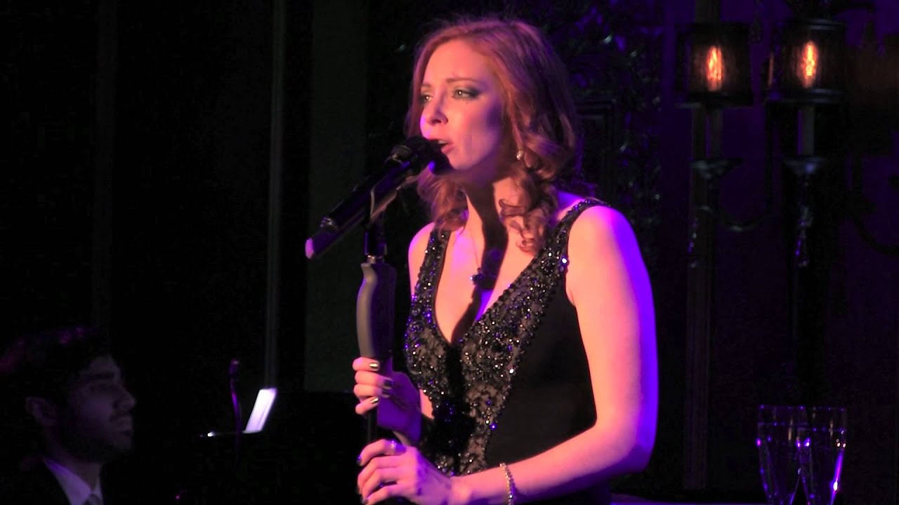 Erica Lustig - "Out of My Mind" (Ryan Scott Oliver) - YouTube
