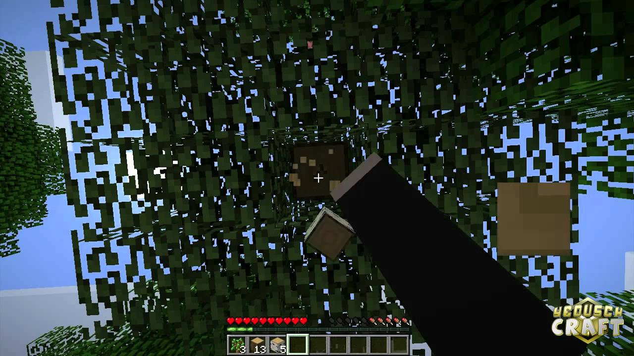 Minecraft Jungle Survival Ep1 The Beginning Youtube