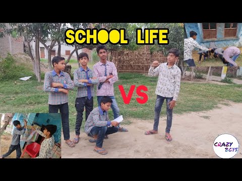 School Life 😜#video - YouTube