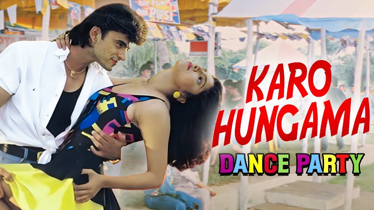 Karo Hungama - Hindi Song | Baba Sehgal | Dance Party | Raman Trikha, Raymon Singh, Aarti Nagpal ...