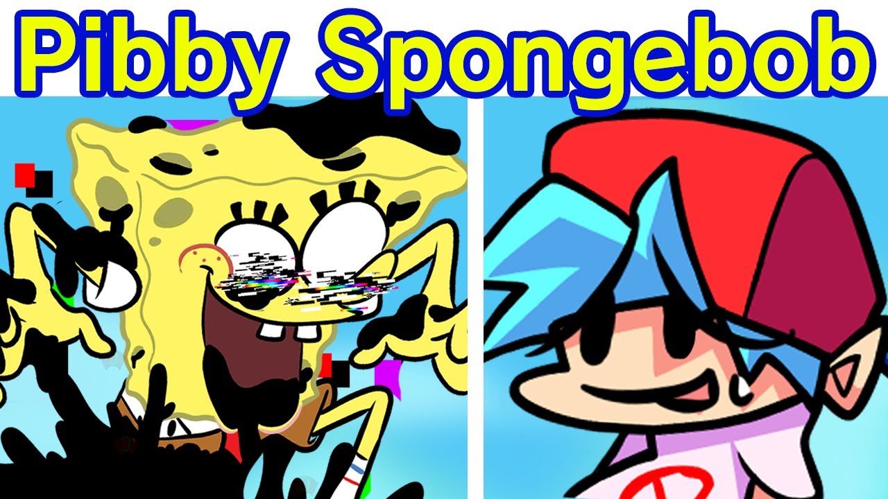 Friday Night Funkin ‘vs New Corrupted Spongebob High Effort Vs Og Come
