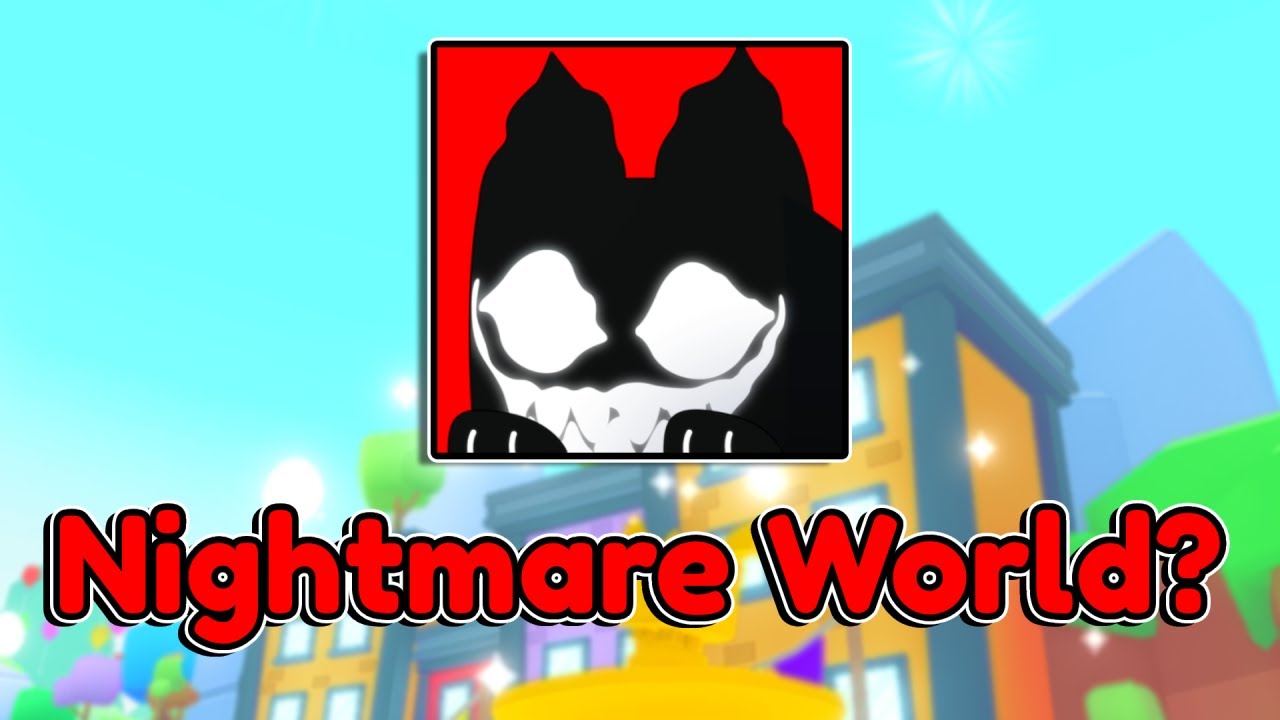 Pet Simulator 99: Nightmare World? 😈 - YouTube