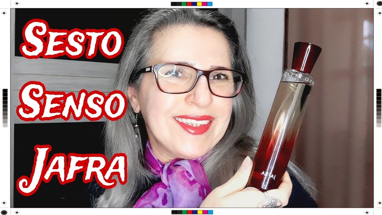 "SESTO SENSO" | Colônia | JAFRA - YouTube