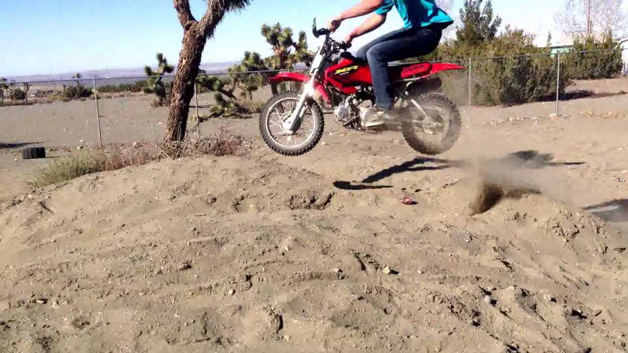 Me on the custom xr110 - YouTube