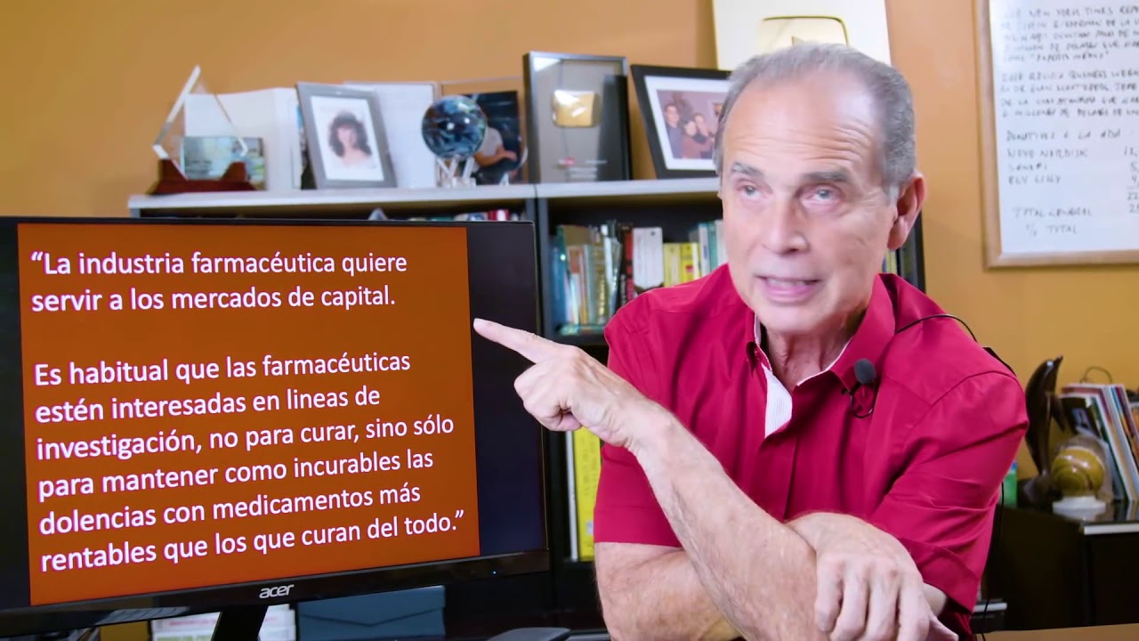 Dr. Richard J. Roberts y los medicamentos que no curan - YouTube