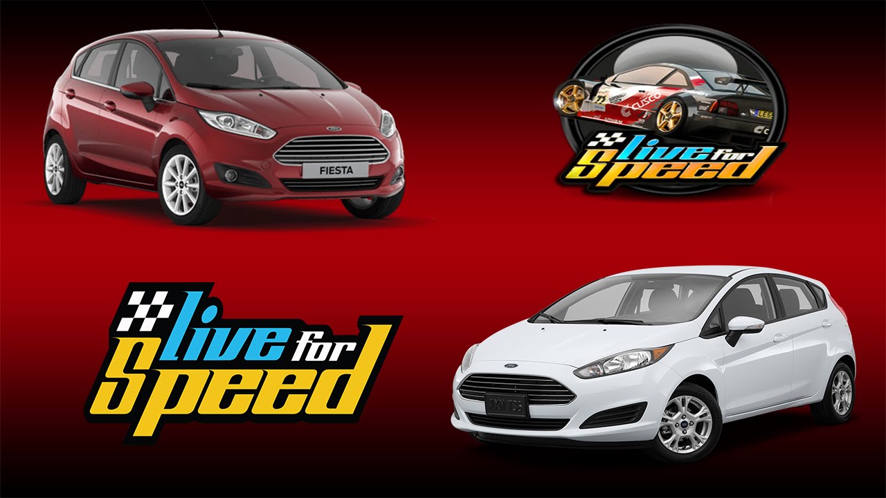 Lfs (Live For Speed)FORD Fiesta.Custom.Focus Car Araba Yaması Tanıtım ...