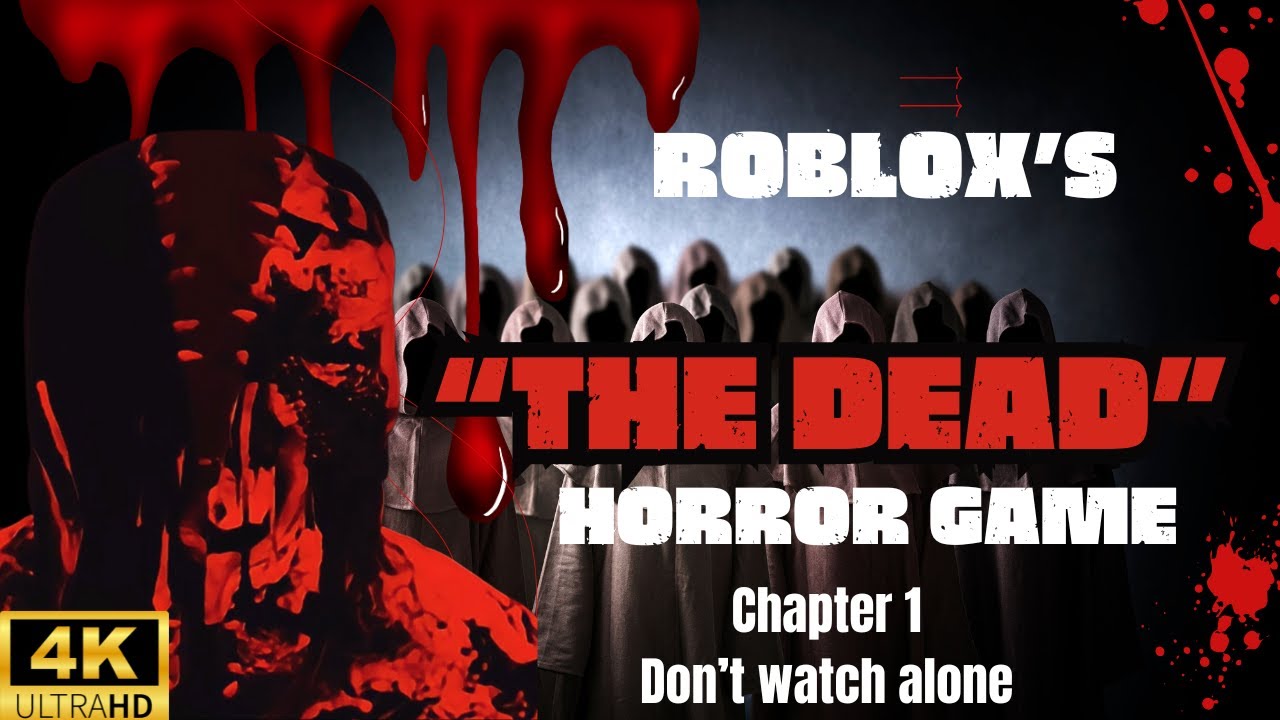 Unleash Your Fears in Roblox's 'The Dead' Horror Game - Book 1! - YouTube