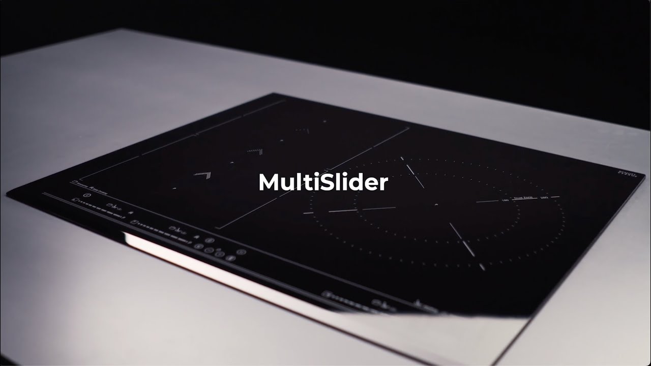 Función de Acceso Directo para placas Teka: Multislider - YouTube