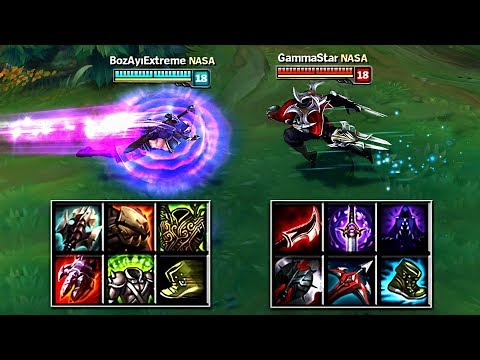 SHEN vs ZED FULL BUILD FIGHTS & Best Moments!