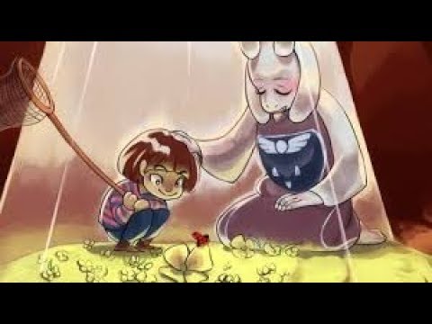 UNDERTALE #1: I killed goat mother?!?!?(no voice recording)