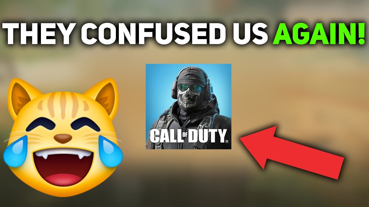 CODM Confused Us Once Again! - YouTube