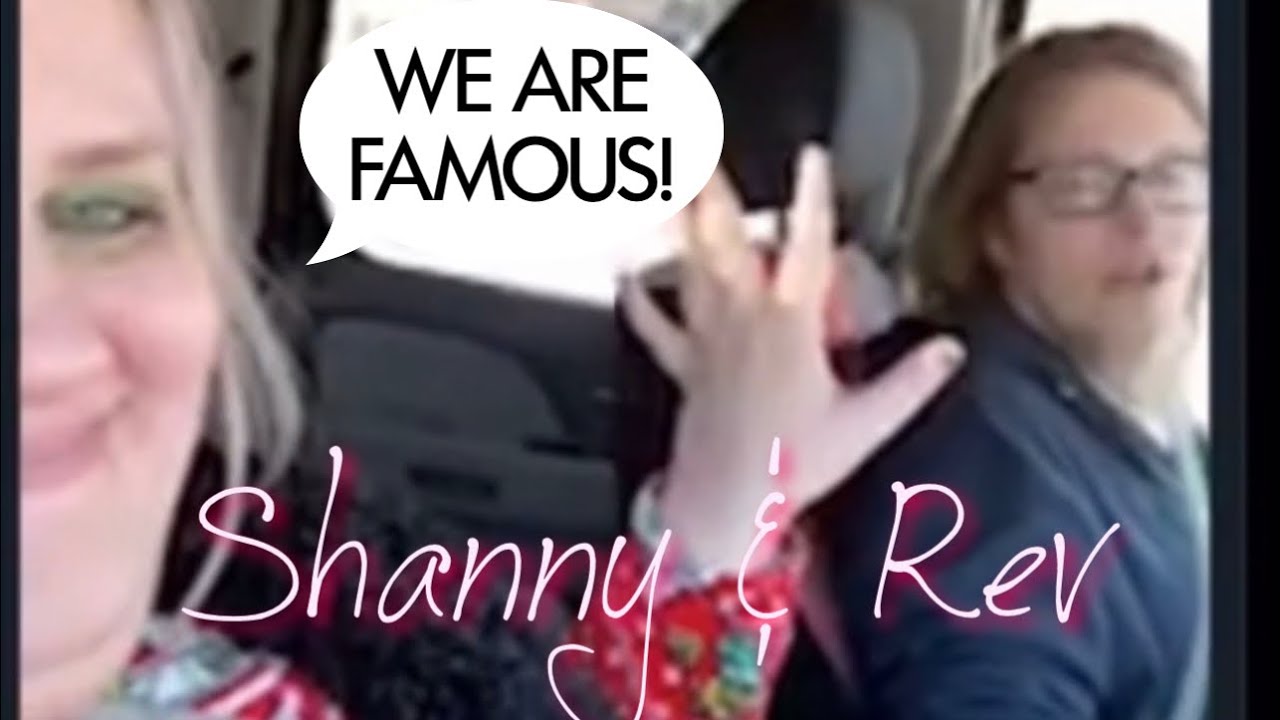 Shanny & Rev bragging about being famous - YouTube