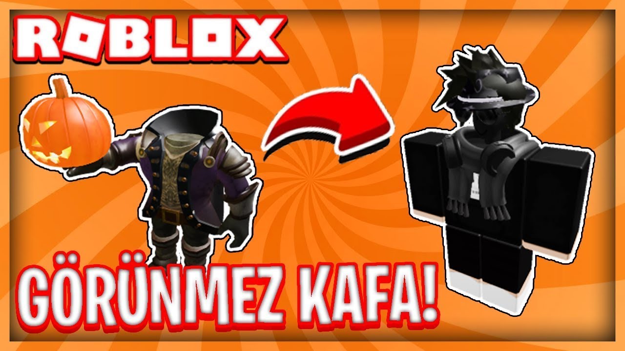 ROBLOX KAFA YOK ETME HİLESİ !!!???? - YouTube