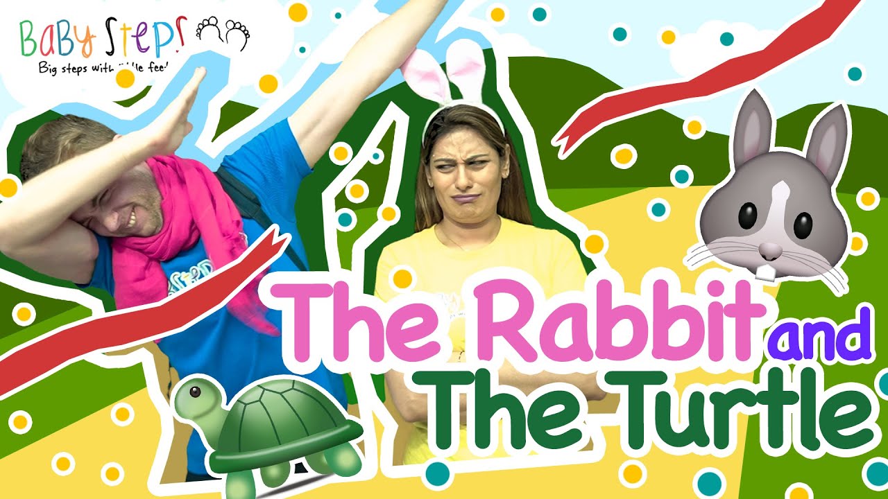 The Rabbit and The Turtle | Storytelling | BabySteps - YouTube