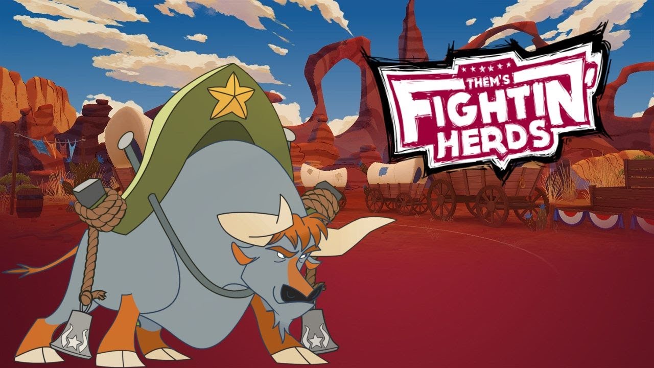 A BIT MORE TEXAS!!! - Them's Fightin Herds Online Matches - YouTube